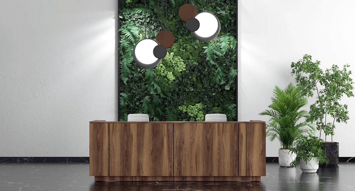 Empfangsbereich einrichten | Moderne & stilvolle Lösungen