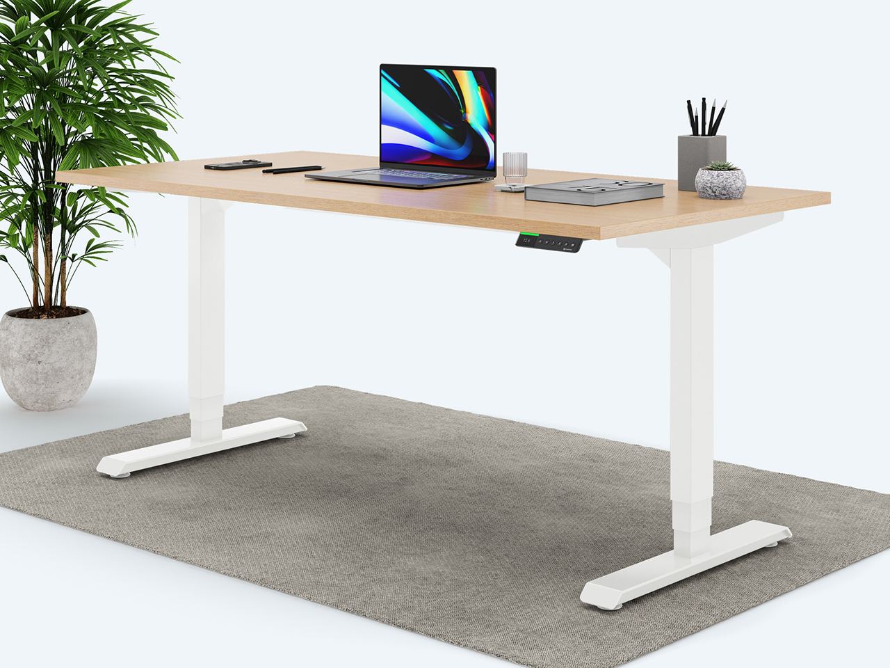 Ergotopia Elektrisch Hohenverstellbarer Schreibtisch