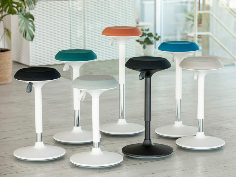 Tabouret de bureau ergonomique - Achetez le Dykó d’Ergotopia